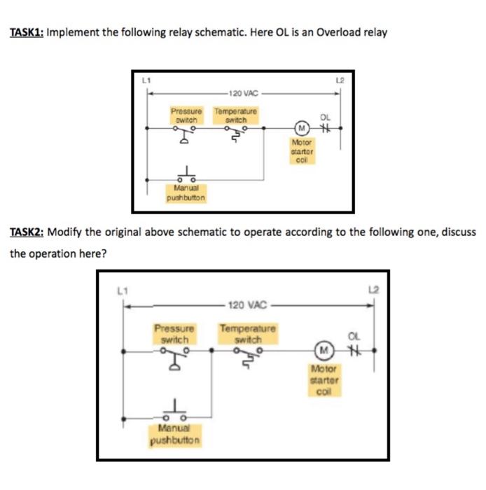 Solved 1) Convert the relay ladder diagram into PLC Ladder | Chegg.com