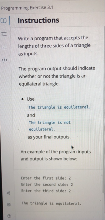 Solved Programming Exercise 3 1 0 Instructions Write A Pr