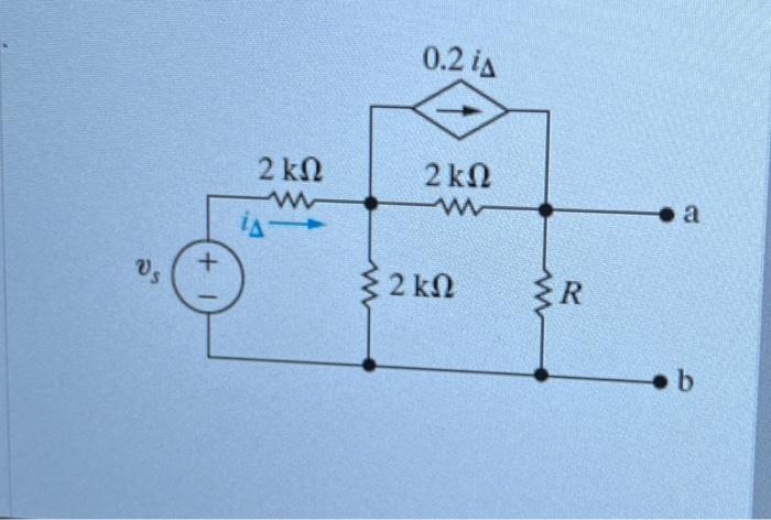 Solved A variable resistor Ro is connected across the | Chegg.com