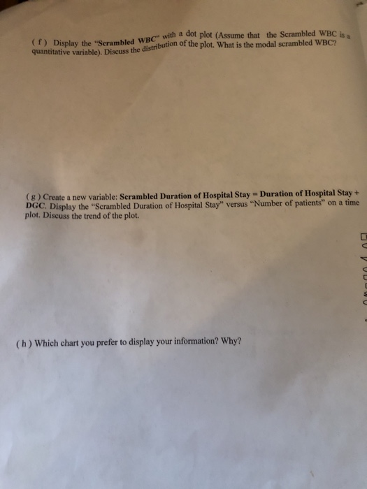 Solved Assignment-1 (Biostatistics: STA! Name: Tistics: STAT | Chegg.com