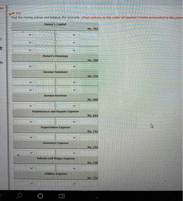 Solved CES Problem 4-03A a-d (Part Level Submission) (Video) | Chegg.com