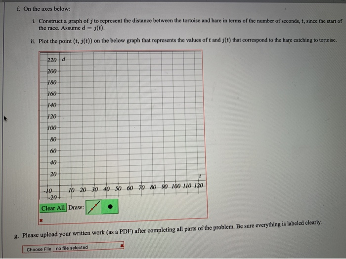 Solved A tortoise and hare are competing in a 400-meter | Chegg.com
