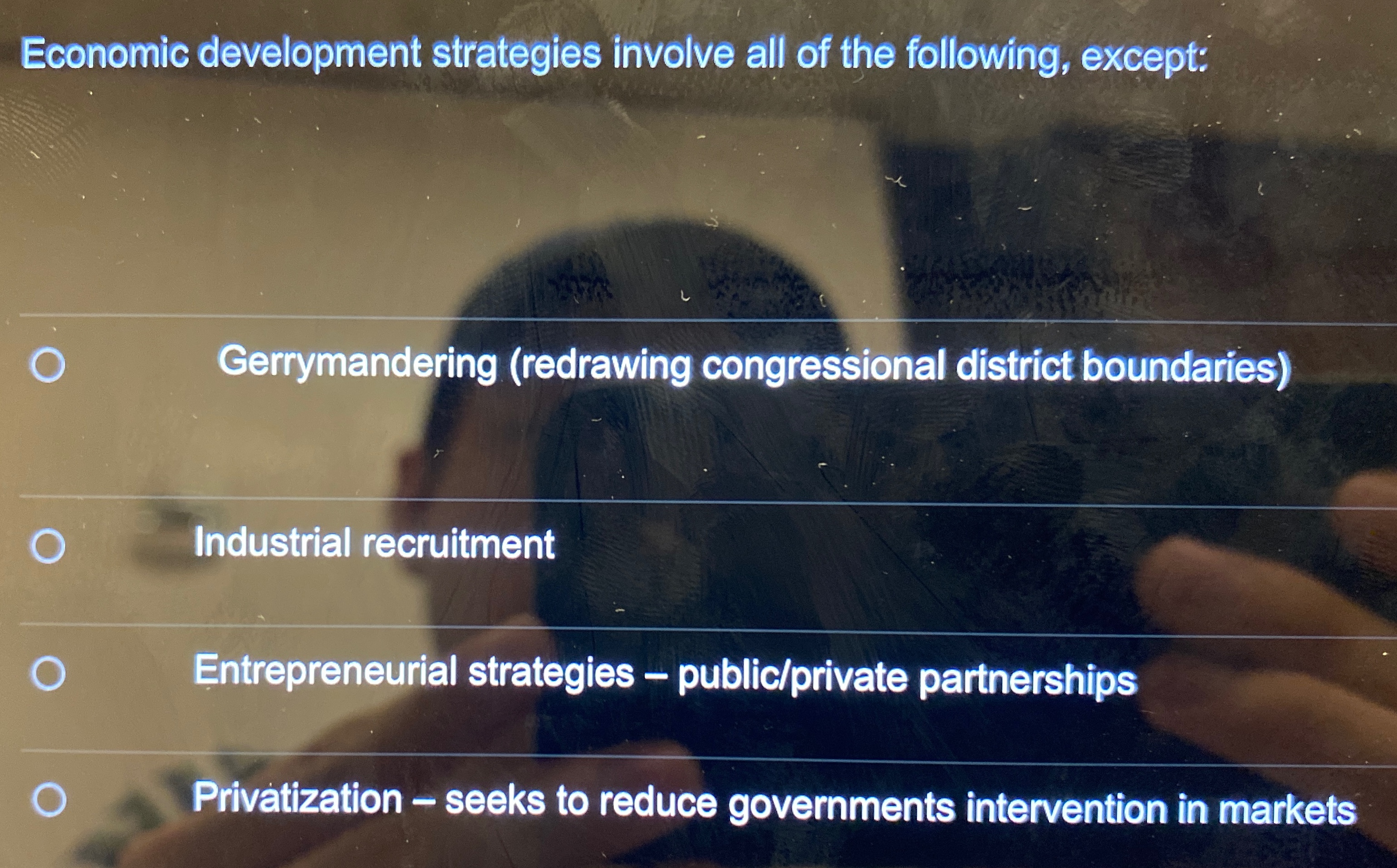 Solved Economic development strategies involve all of the | Chegg.com