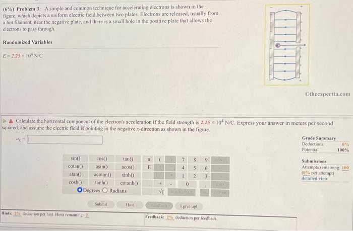 Solved (6\%) Problem 3: A simple and common technique for | Chegg.com