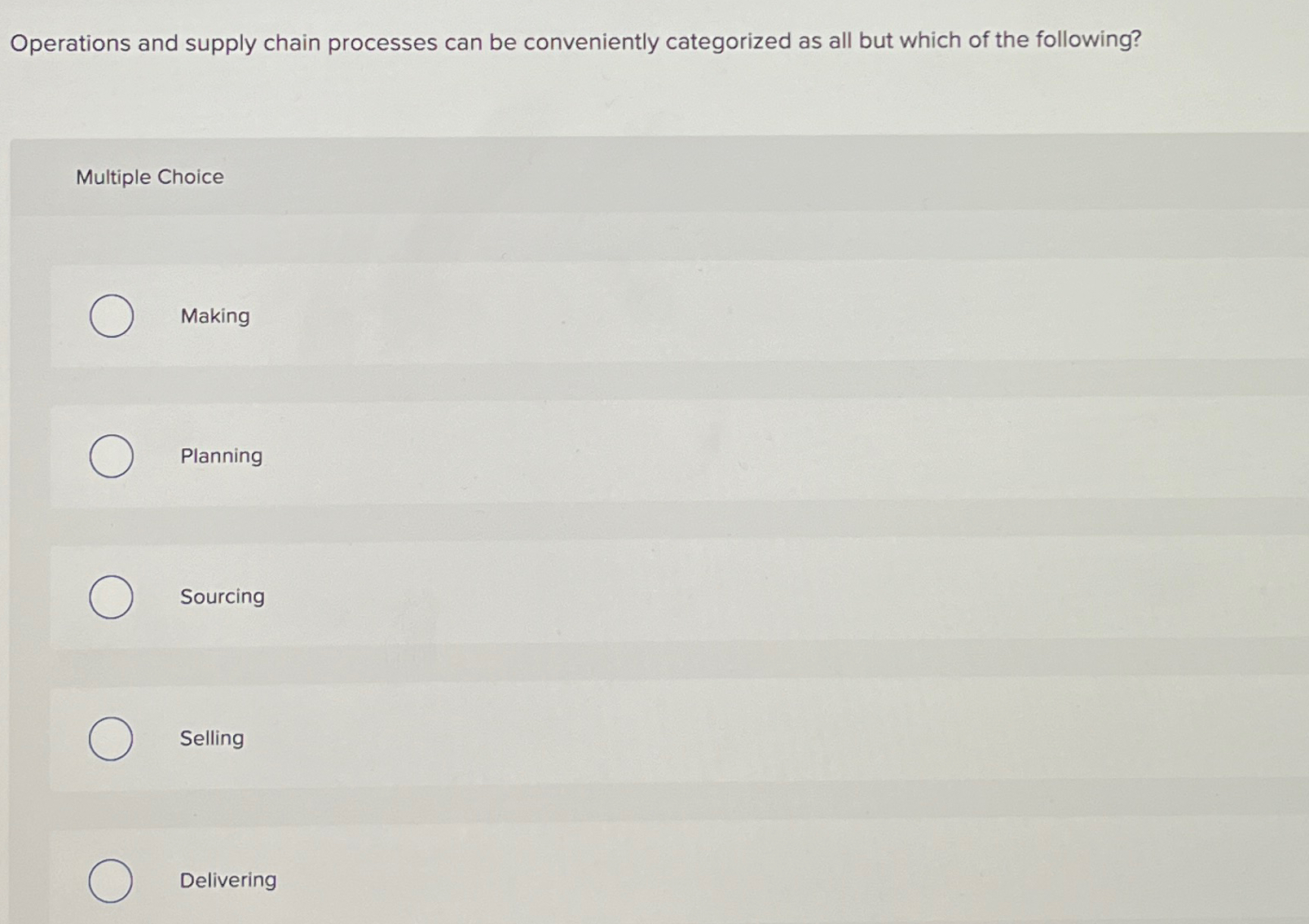 Solved Operations and supply chain processes can be | Chegg.com