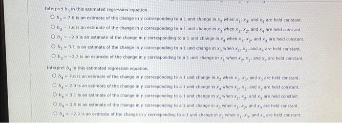 Solved 7 a regression analysis involving 30 observations, | Chegg.com