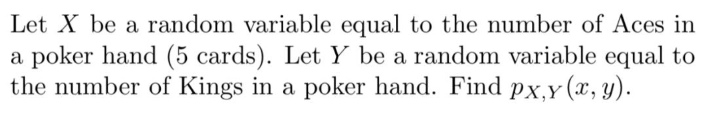 Let x ﻿be a random variable equal to the number of | Chegg.com