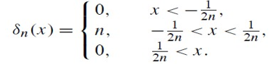 Solved δn(x)=⎩⎨⎧0,n,0,x