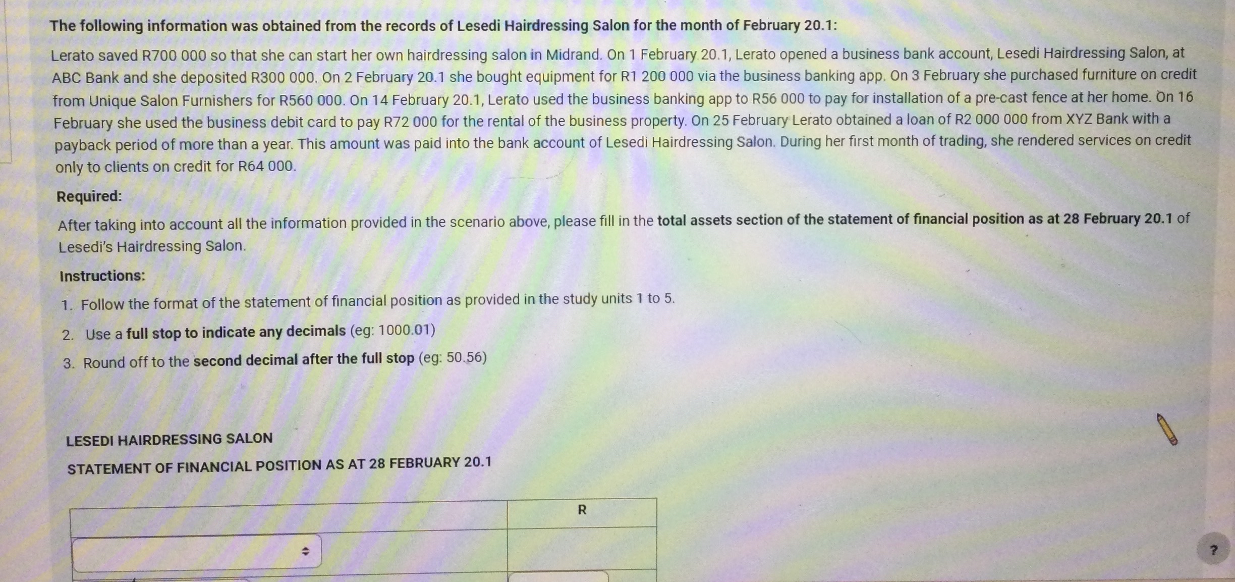 The following information was obtained from the | Chegg.com