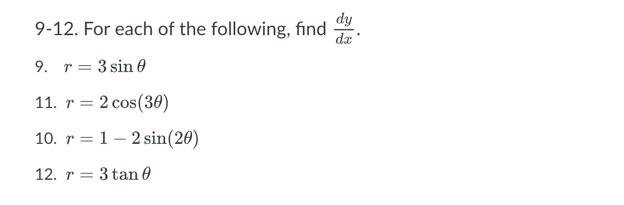 Solved Polar Equations You can use Desmos Polar Grapher. | Chegg.com