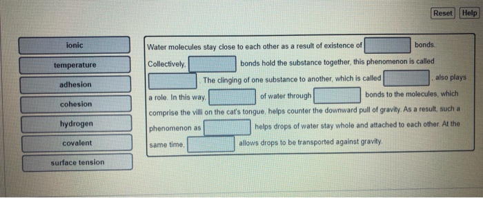 Solved Reset Help only in water pH Hypothesis: The growth | Chegg.com