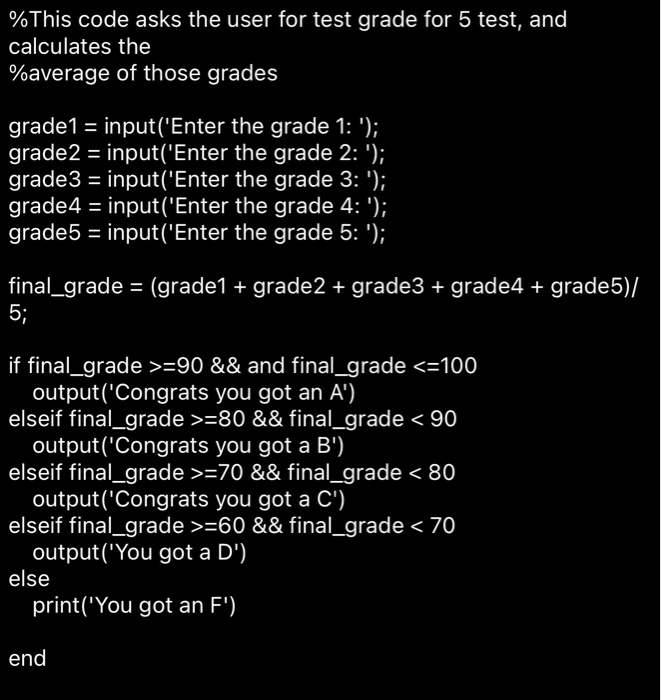 Solved Using Matlab Keeps Saying Error Using And And Error In 6570