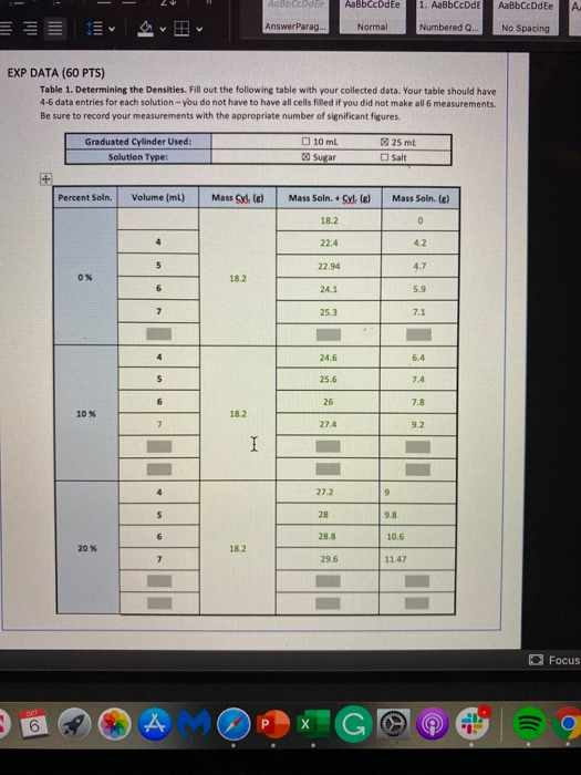 AdBbccdee AaBbCcDdEe 1. AaBbCcDdE AaBbCcDdEe A Answer | Chegg.com