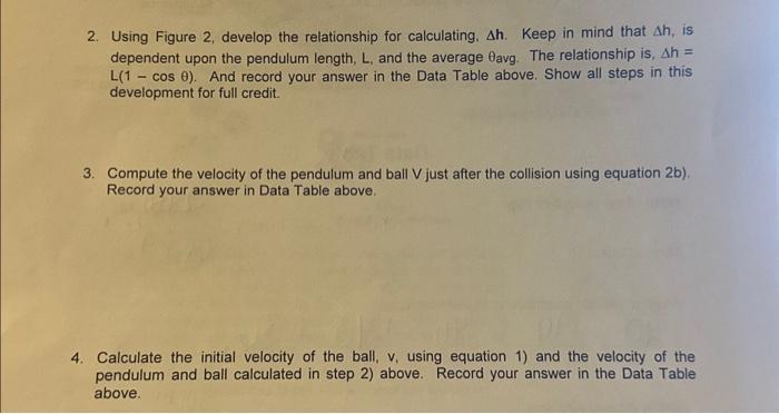 2. Using Figure 2, develop the relationship for | Chegg.com