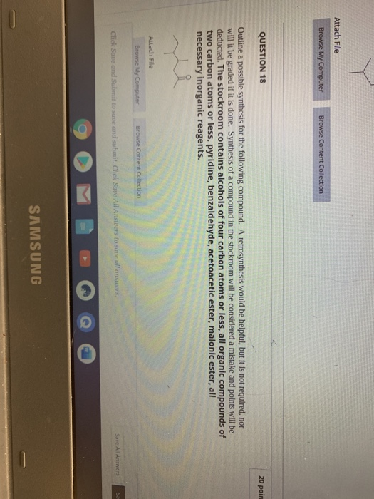 Solved Attach File Browse My Computer Browse Content | Chegg.com