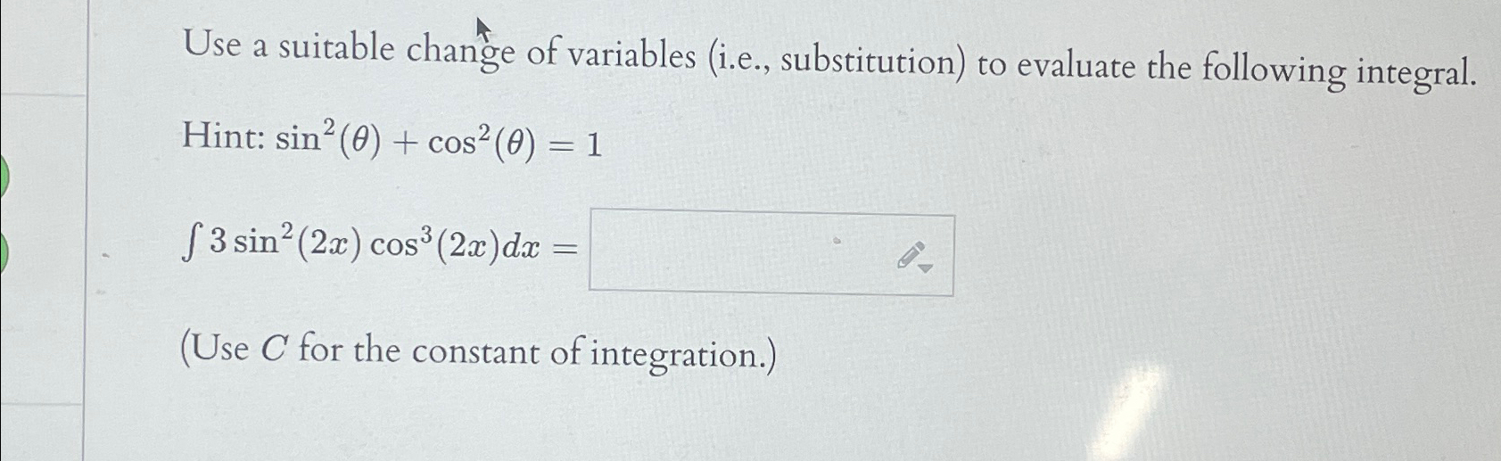 Solved Use a suitable change of variables (i.e., | Chegg.com