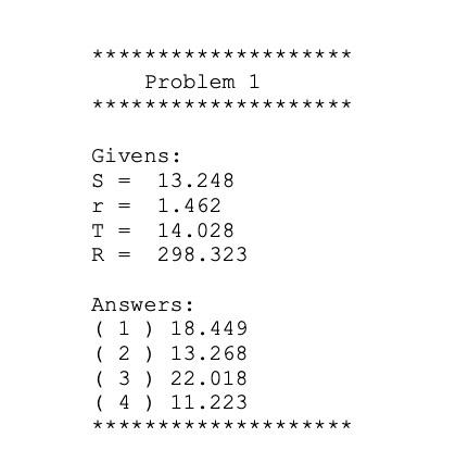 Solved Problem (1): A manometer is used to measure the | Chegg.com