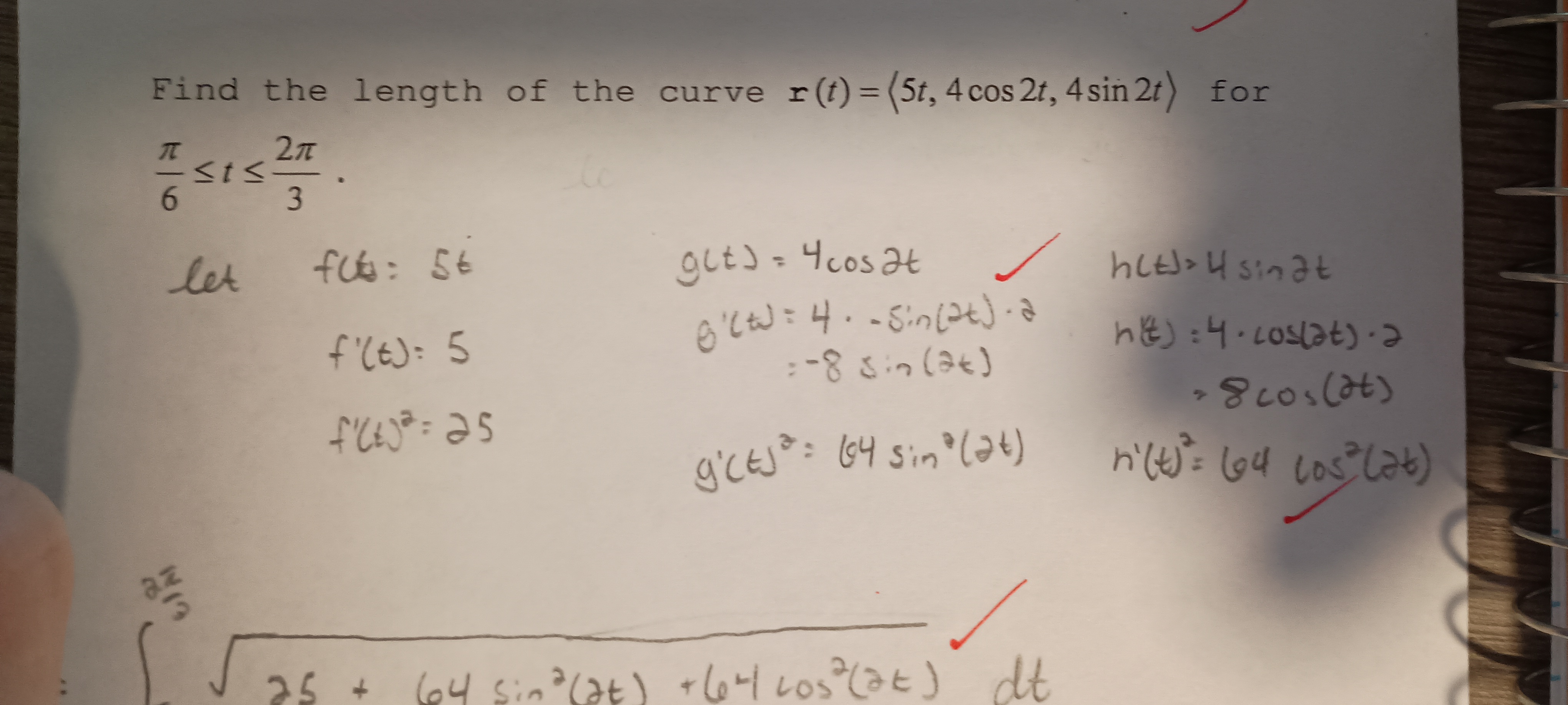 Solved Find the length of the curve | Chegg.com