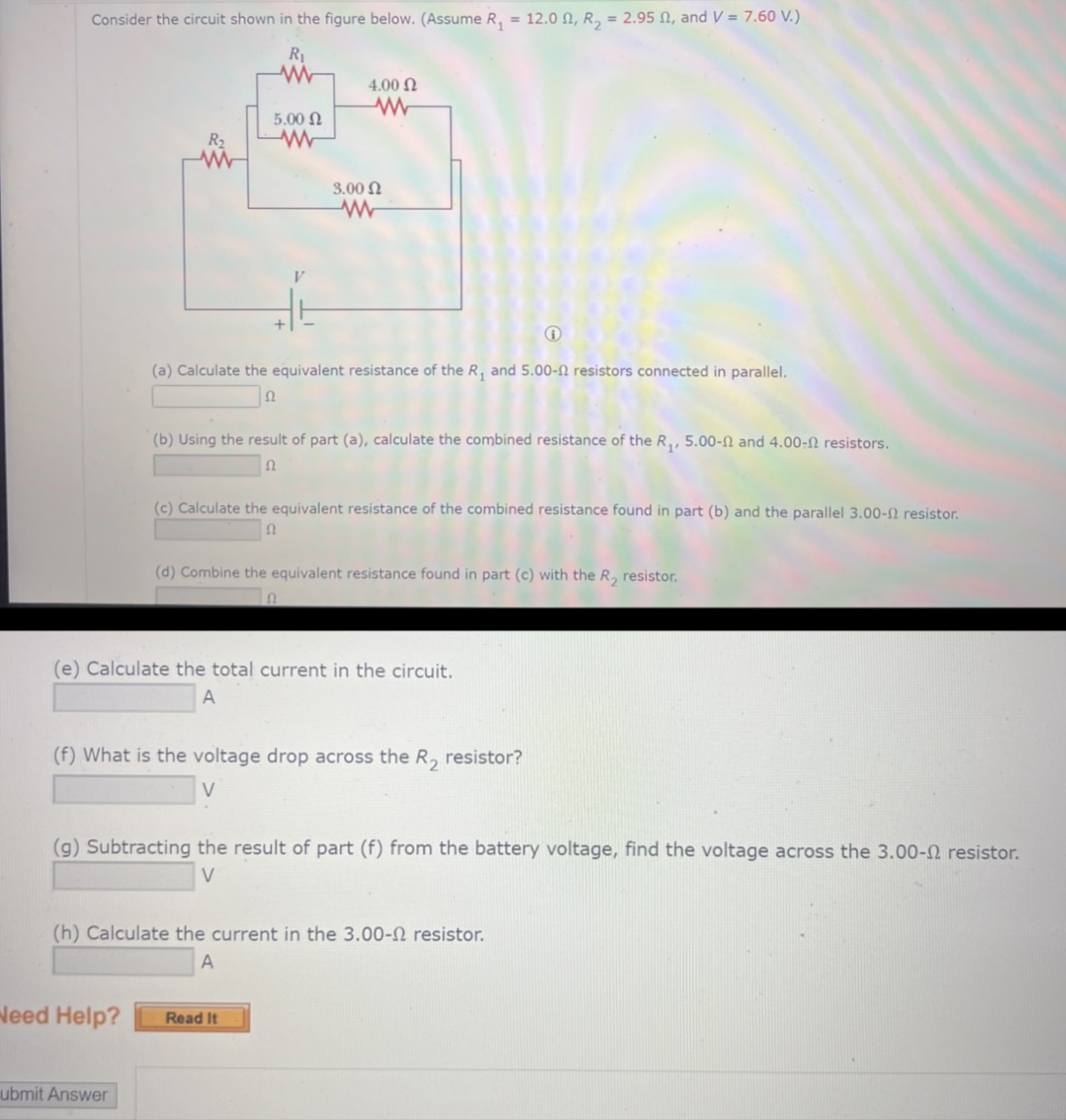 Solved Consider the circuit shown in the figure below. | Chegg.com