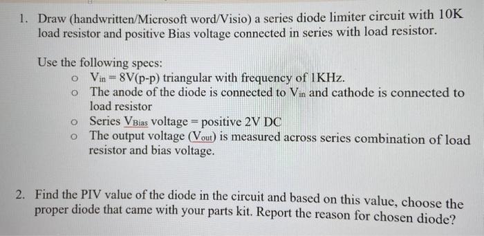 Solved 1. Draw (handwritten/Microsoft word/Visio) a series | Chegg.com