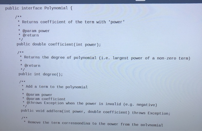 Solved In This Assignment You Will Be Implementing An Adt 