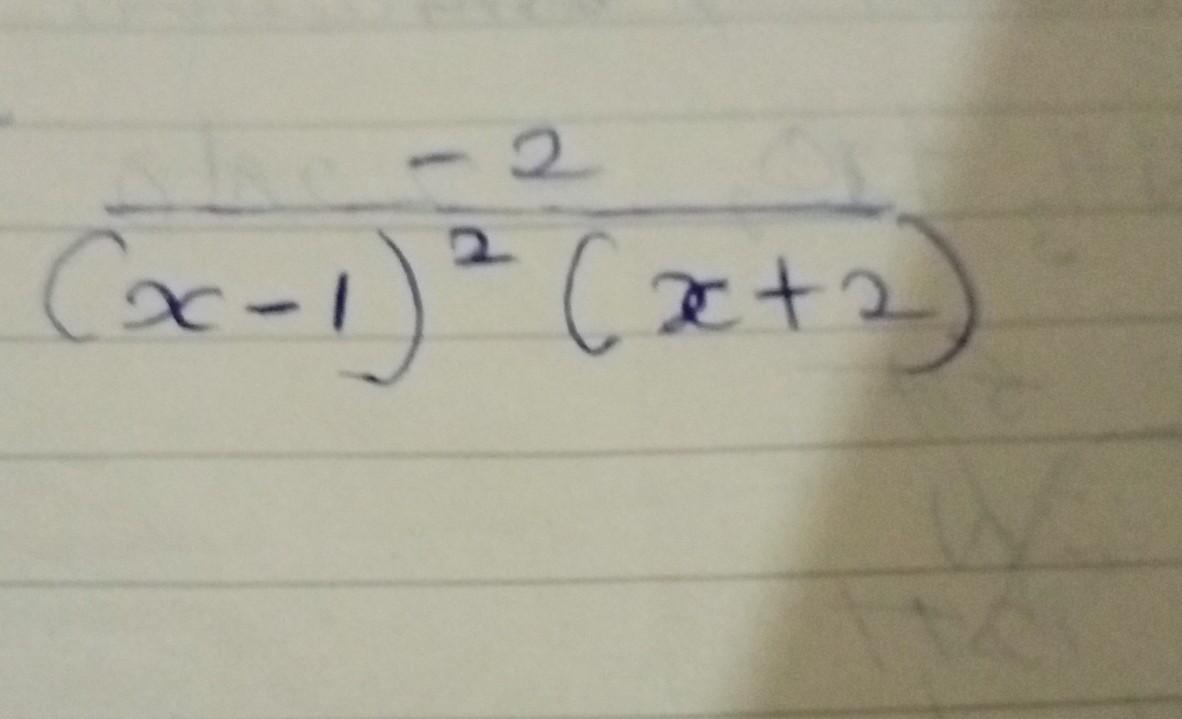 (x−1)2(x+2)−2 | Chegg.com