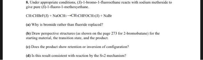 Solved 8. Under appropriate conditions, | Chegg.com