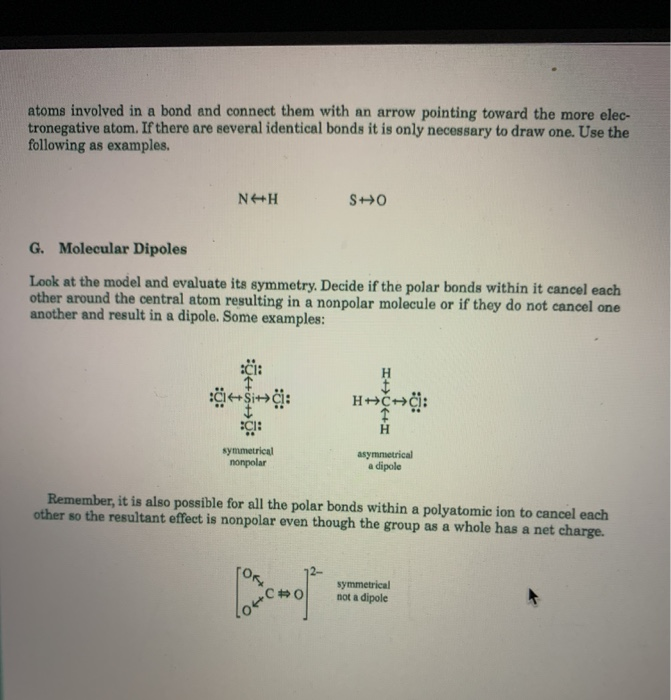 Solved B. Lewis Structures for Molecules and Polyatomic lons | Chegg.com