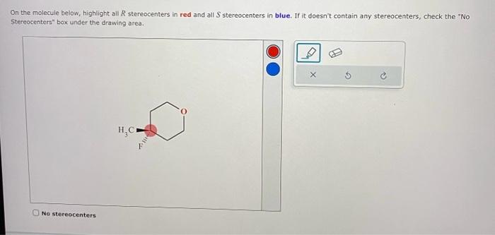 Solved Highlight each chiral center in the following | Chegg.com