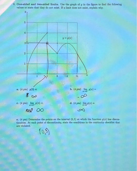 Solved ignore the answers written down on the questions as | Chegg.com