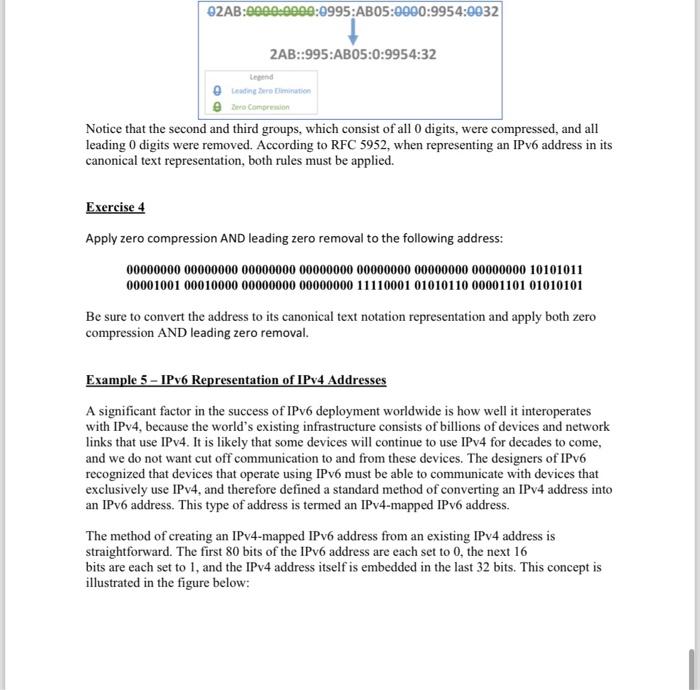 Solved Background While IPv4 is still by far the address | Chegg.com