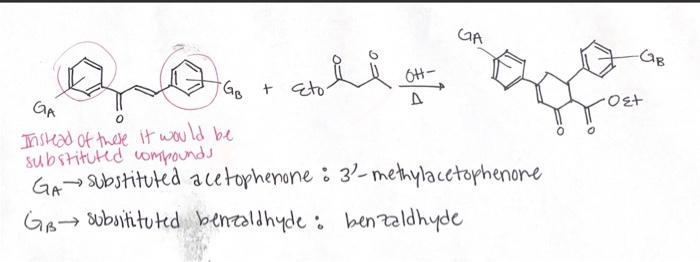 Instead of theie it would be substituted compounds | Chegg.com