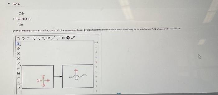 Solved Draw all missing reactants andlor preduets in the | Chegg.com