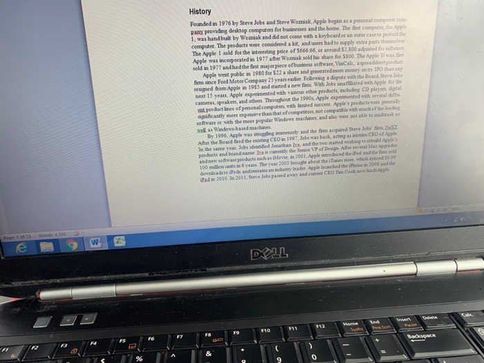 From this book, Fred R. David - Strategic Management- | Chegg.com