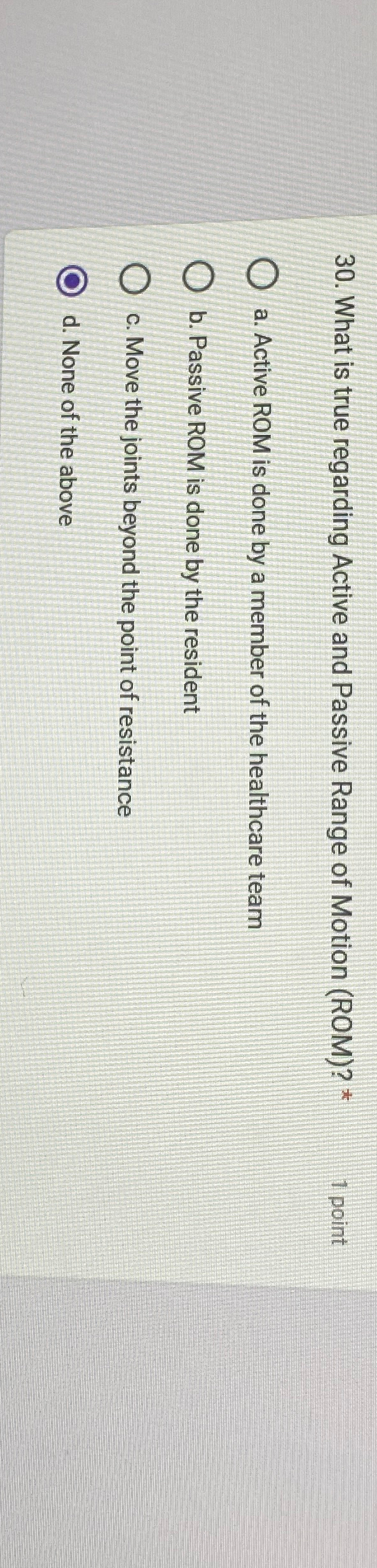 Solved What is true regarding Active and Passive Range of | Chegg.com