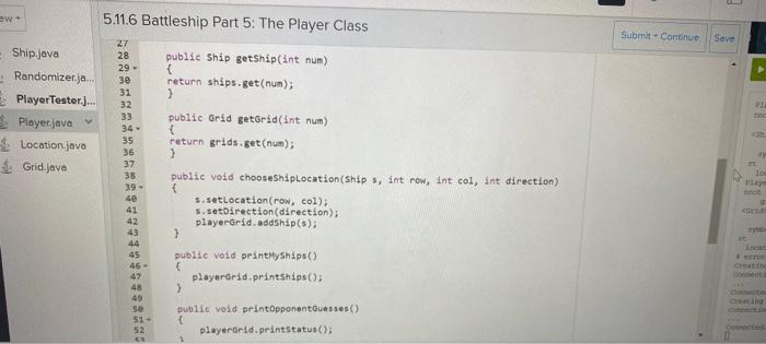 Solved Java and I am stuck. What do I need to change to get | Chegg.com