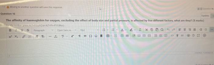 Solved Which non-iron based respiratory pigment is found in | Chegg.com