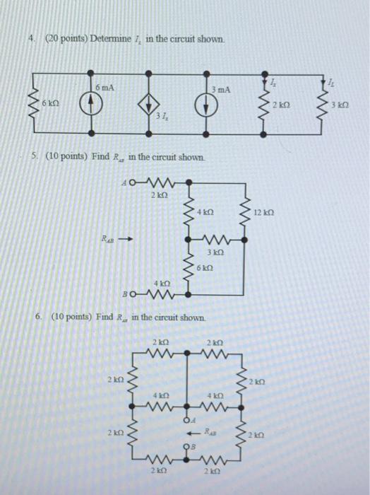 Solved EEE202 Electrical Networks 1 Homework #2 (total of | Chegg.com