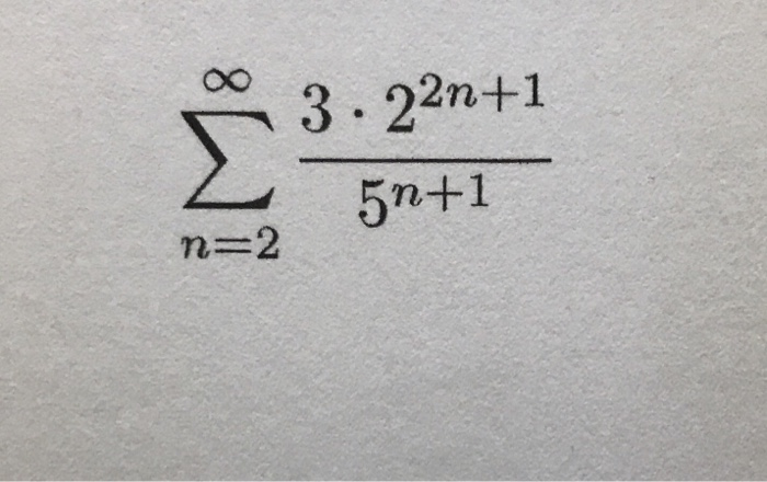 Solved -ints) Determine if the following series converge or | Chegg.com Solved -ints) Determine if the following series converge or | Chegg.com