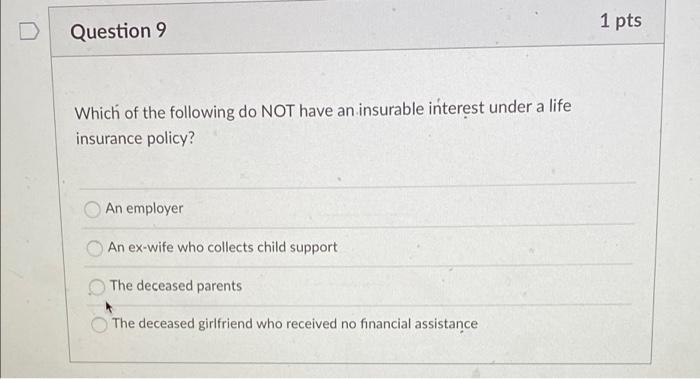 Solved D 1 pts Question 9 Which of the following do NOT have | Chegg.com Solved D 1 pts Question 9 Which of the following do NOT have | Chegg.com