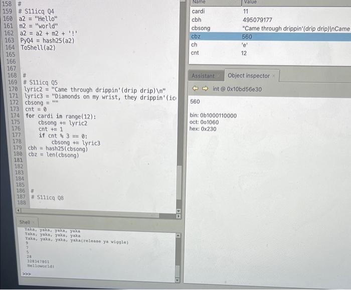 Solved what is wrong with my steps? i am not getting the | Chegg.com