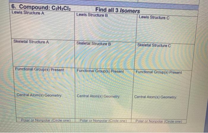 Solved 4. Compound: CH3CH2OH (Ethanol) Lewis Structure 3-D | Chegg.com