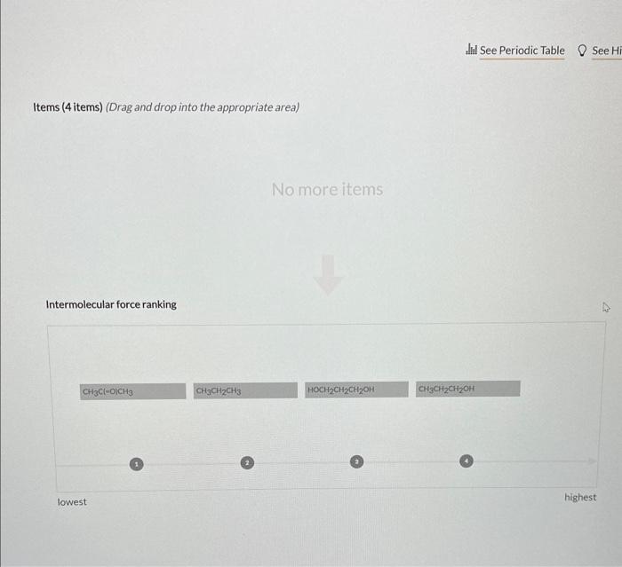 Solved Items (4 items) (Drag and drop into the appropriate | Chegg.com