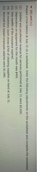 Solved Problem 4-05A a-g (Part Level Submission) (Video) | Chegg.com