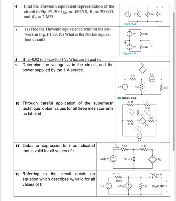 Solved Solve only question "12"step by step please and | Chegg.com