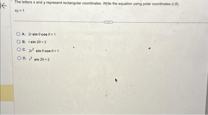 Solved The letters x and y.represent rectangular | Chegg.com