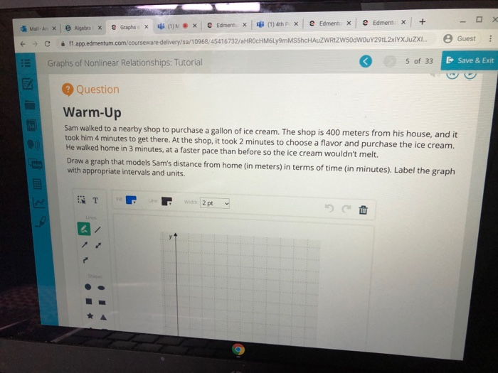 Solved X + 1 e Edment X e Edment X Mail-AX e Edment X (1) | Chegg.com