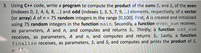 Solved 3 Using C Code Write A Program To Compute The 3700