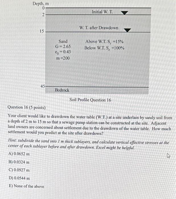 Solved Question 16(5 points) Your client would like to | Chegg.com