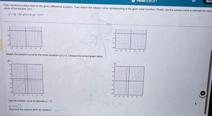 Solved First, construct a slope feld for the given | Chegg.com Solved First, construct a slope feld for the given | Chegg.com